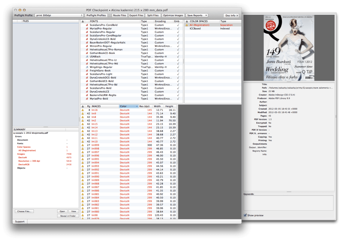 PDF Checkpoint – kontrola PDF súborov – DeTePe [dtp]