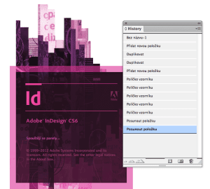 História pre Adobe InDesign — DeTePe [dtp]