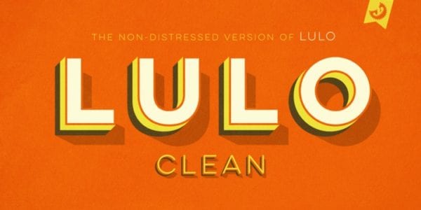 Font dňa – Lulo Clean – DeTePe [dtp]