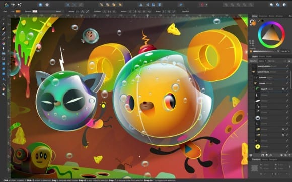 Affinity Designer aplikáciou č. 2 v App Store — DeTePe [dtp]