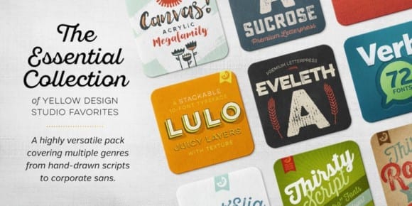 Font dňa – Yellow Design Studio Rising Stars Selections – DeTePe [dtp]