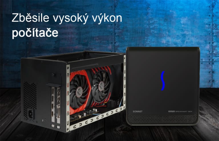 Zvyšte výkon počítače pomocí externí grafické karty — DeTePe [dtp]