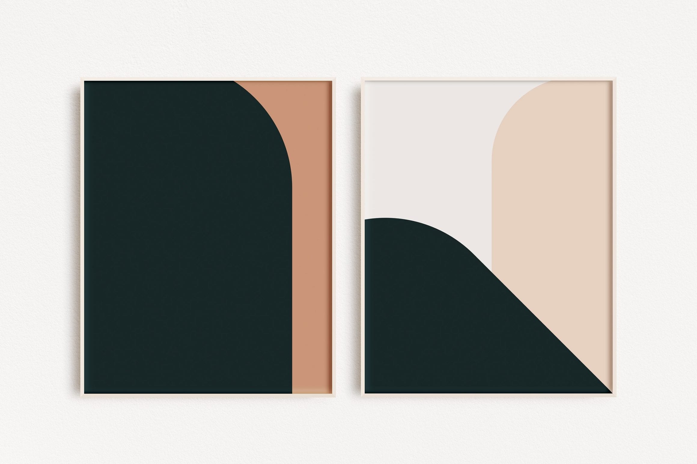 Stiahnite si kvalitné mockupy rámovaných obrazov na stene – DeTePe [dtp]