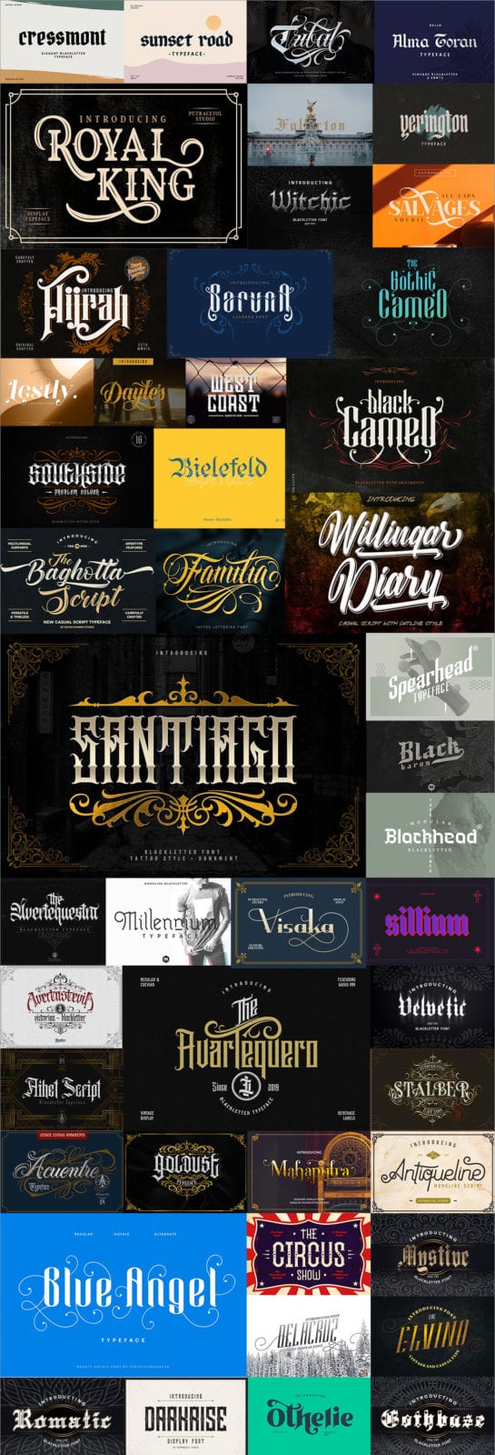 Stiahnite si Blackletter Bundle za 29 dolárov! — DeTePe [dtp]