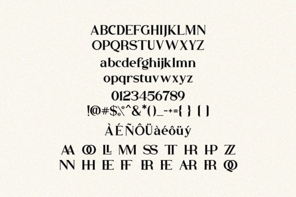 Stiahnite si bezplatne písmo Buffallo — DeTePe [dtp]