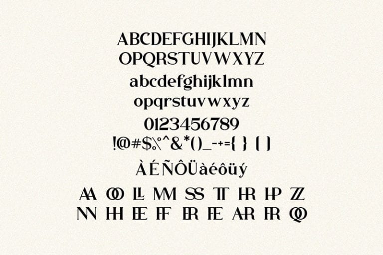 Stiahnite si bezplatne písmo Buffallo — DeTePe [dtp]