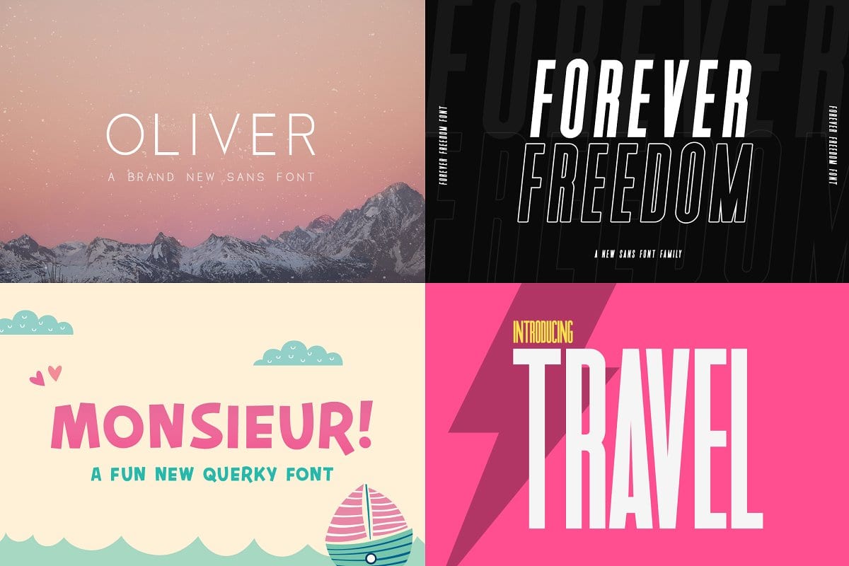 Stiahnite si The HUGE Font Bundle za 19 dolárov! – DeTePe [dtp]