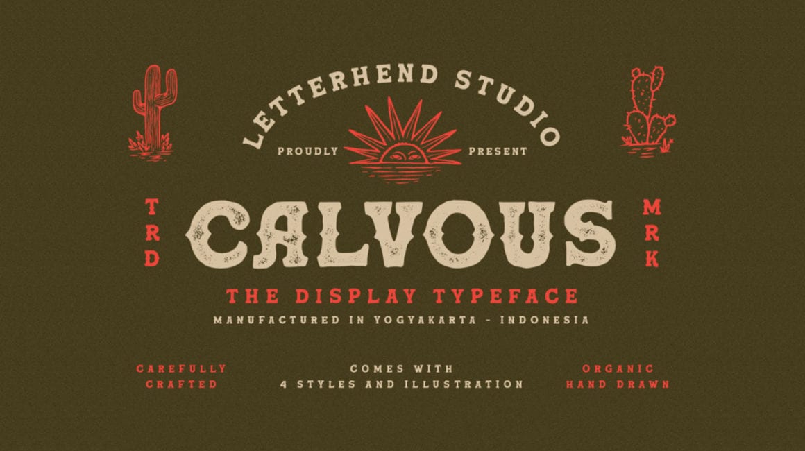 Stiahnite si craftové písmo Calvous za 19 dolárov! — DeTePe [dtp]