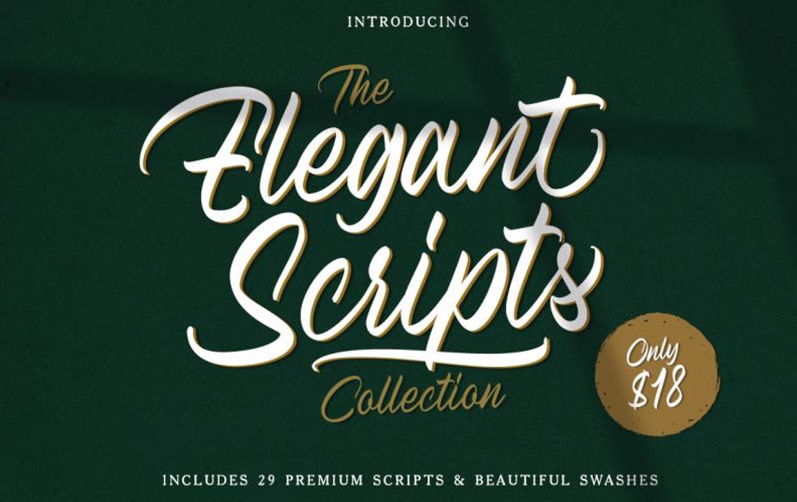 Stiahnite si The Elegant Scripts Collection za 18 dolárov — DeTePe [dtp]