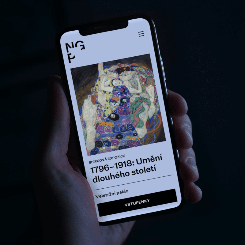 Národní galerie v Prahe má nový web od Brainz Disruptive — DeTePe [dtp]