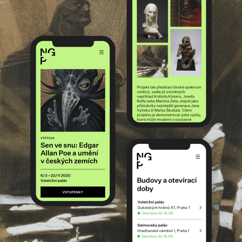 Národní galerie v Prahe má nový web od Brainz Disruptive — DeTePe [dtp]