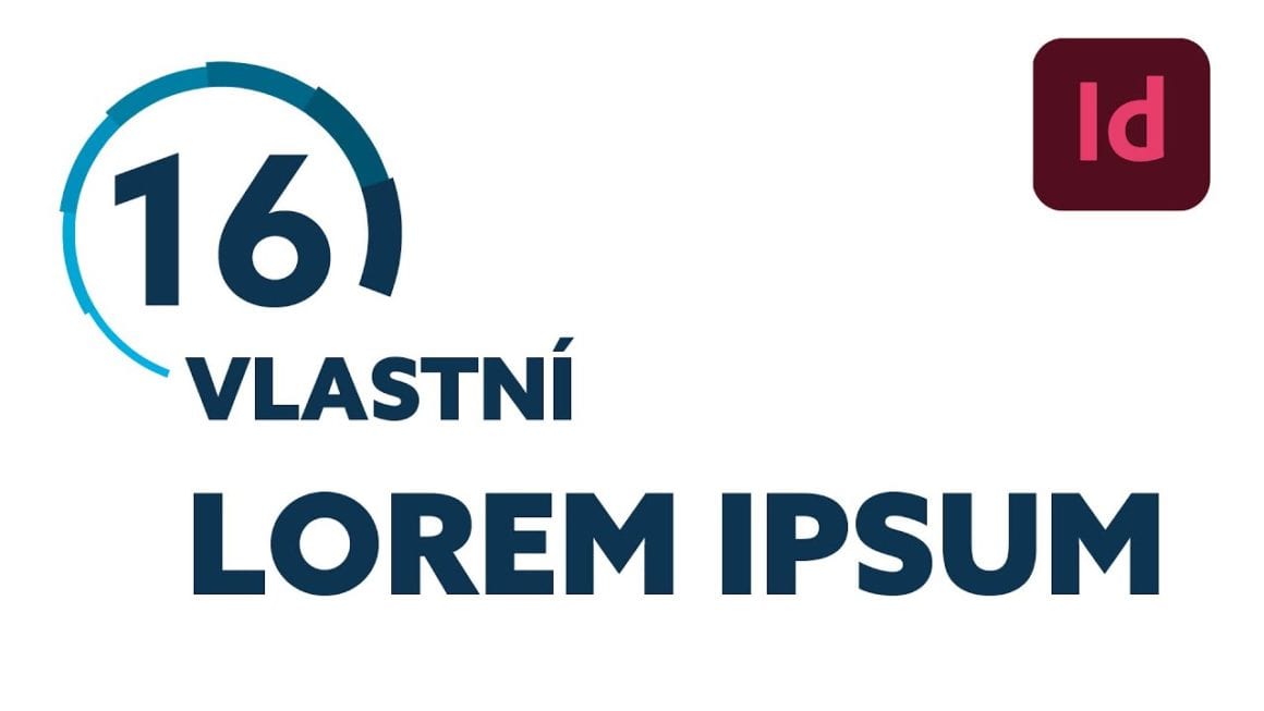 InDesign tutorial 16: vlastný lorem ipsum – DeTePe [dtp]