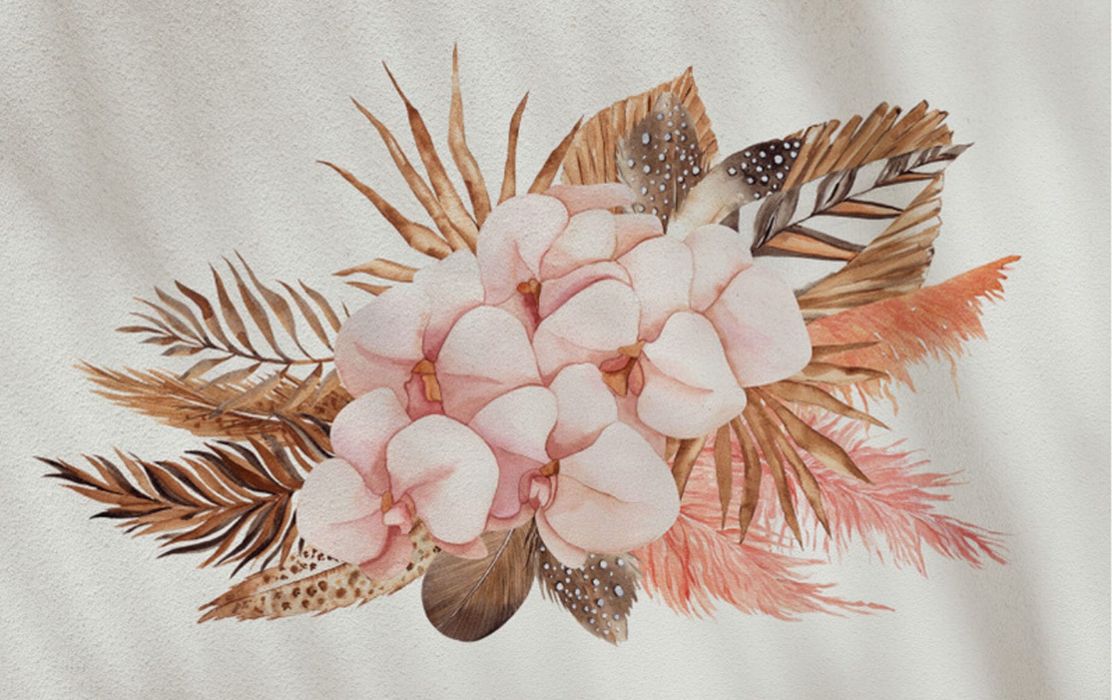 Stiahnite si bezplatne set florálnych buketov — DeTePe [dtp]