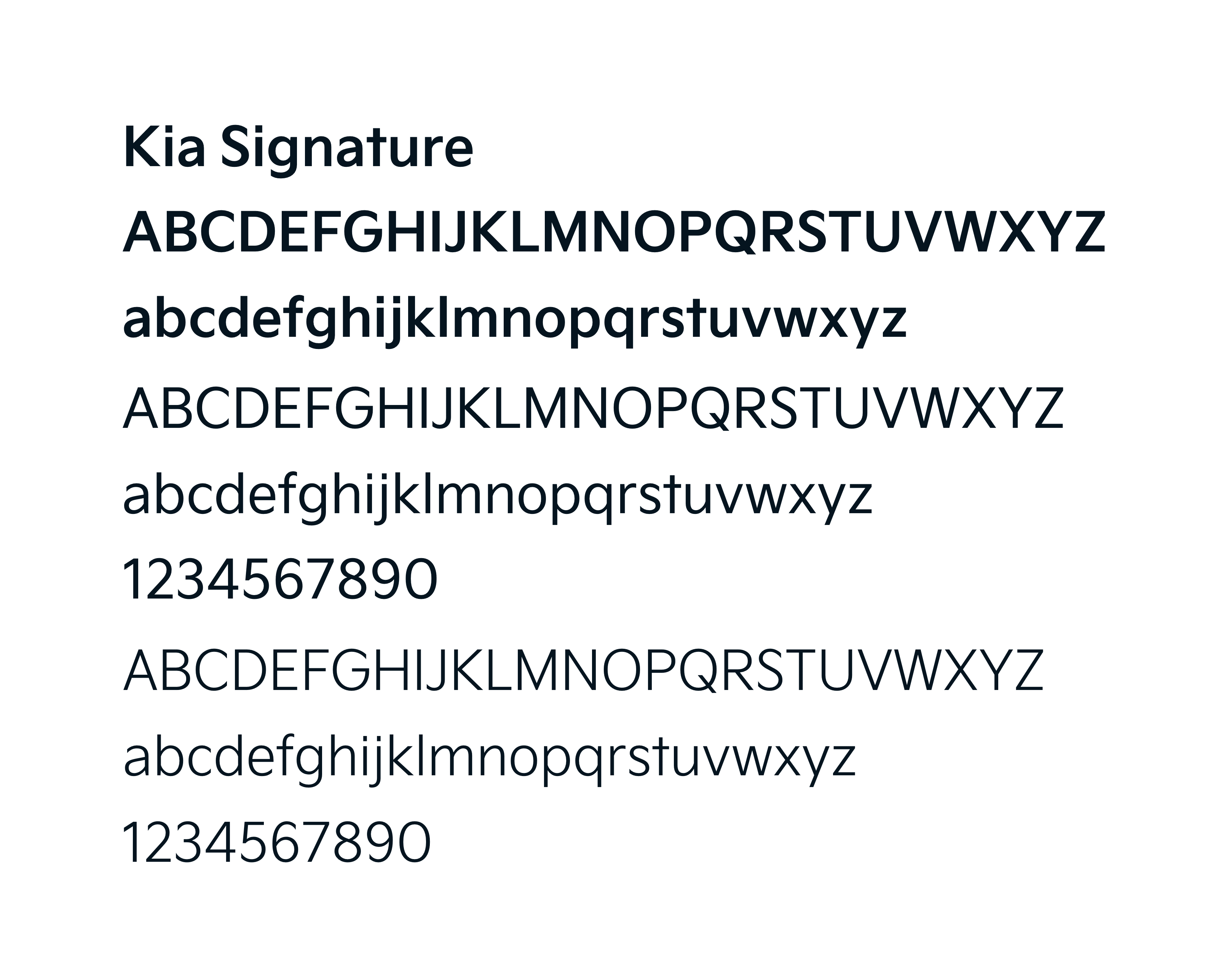 Kia představuje nové futuristické logo včetně vizionářského claimu ...