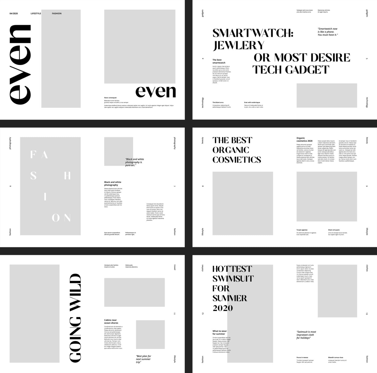 Stiahnite si mockupy magazínov v rôznom formáte — DeTePe [dtp]