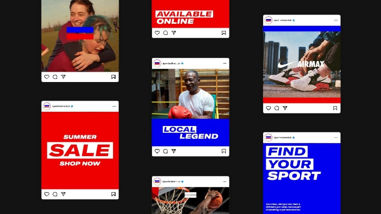 Sports Direct predstavil novú identitu — DeTePe [dtp]