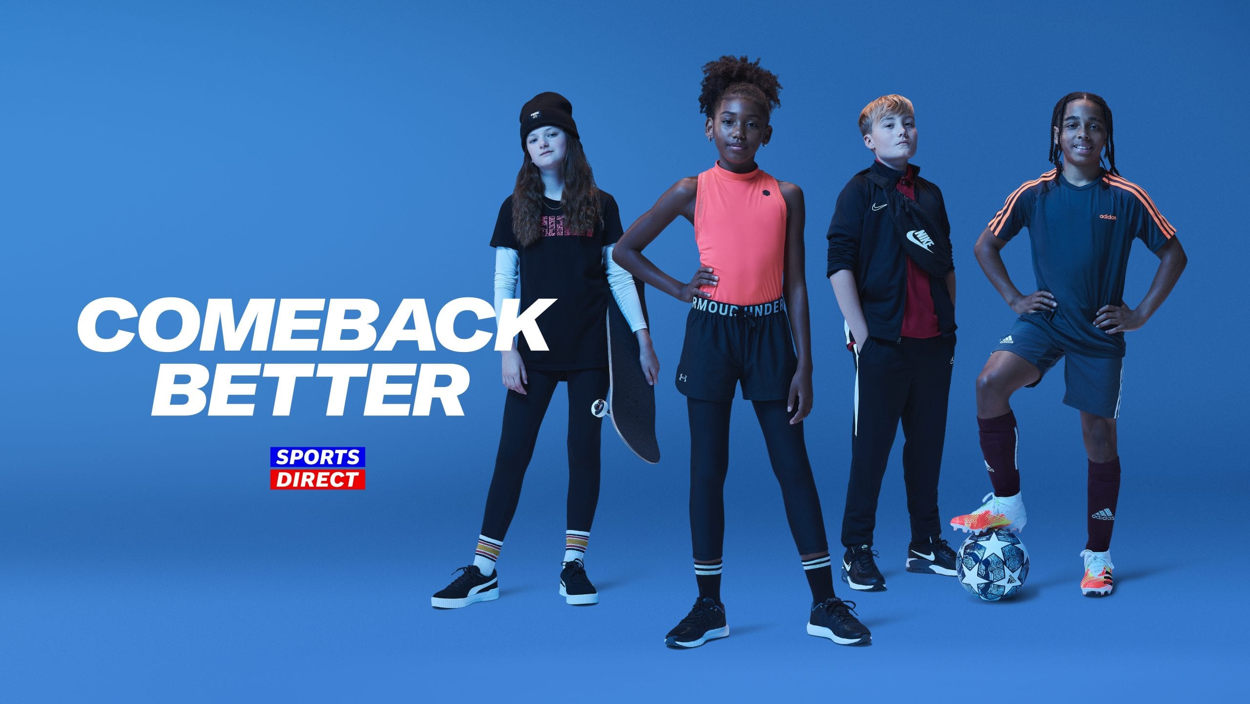 Sports Direct predstavil novú identitu — DeTePe [dtp]