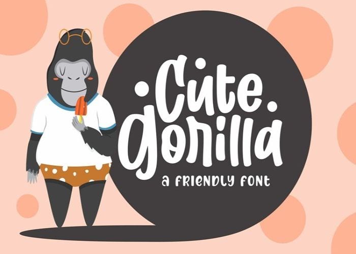 Stiahnite si balík písiem Adorably Cute Fonts Collection za 49 dolárov — DeTePe [dtp]
