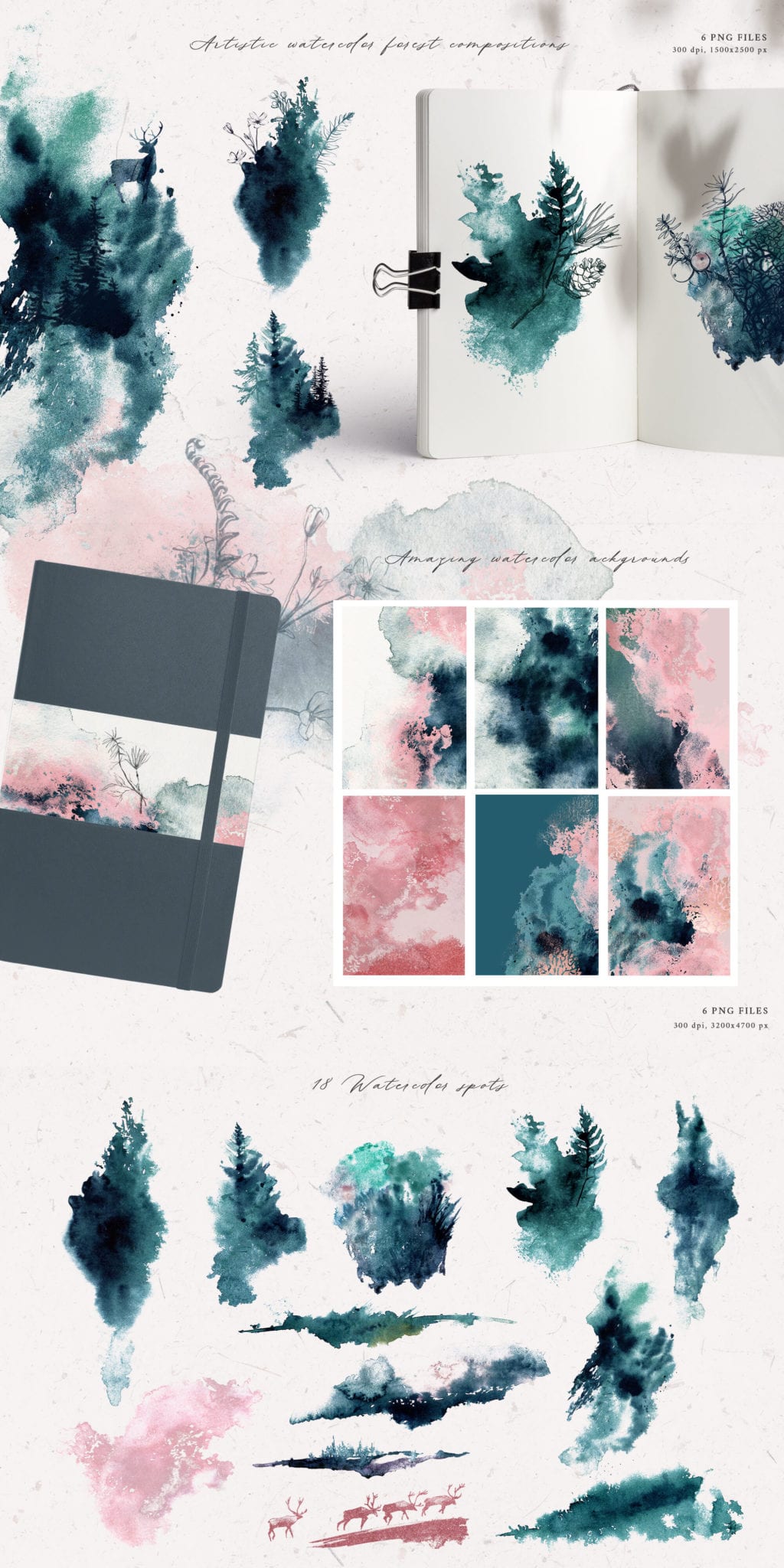 Stiahnite si set prvkov TAIGA — DeTePe [dtp]