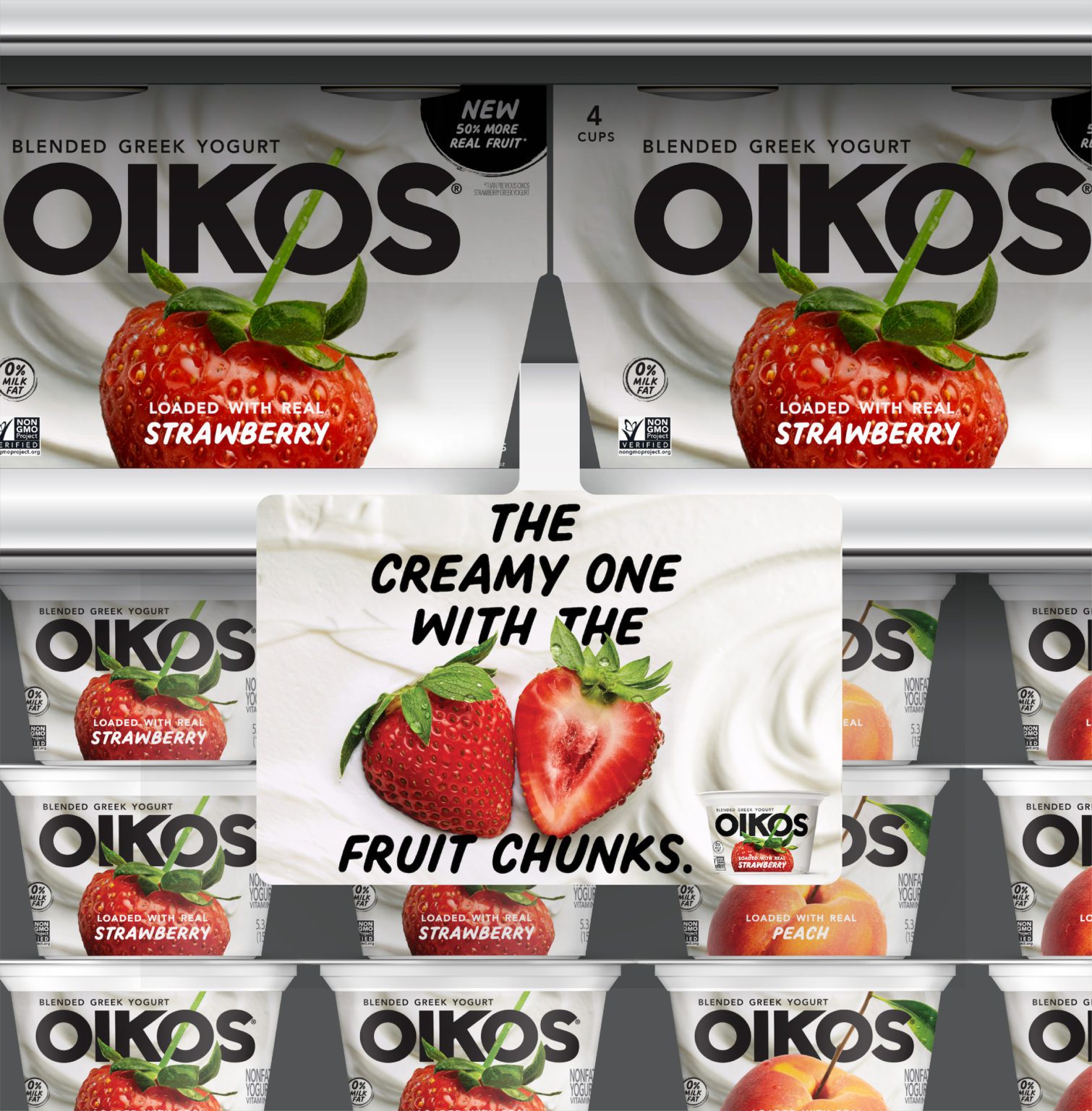 Oikos: redizajnované obaly s novou energiou — DeTePe [dtp]