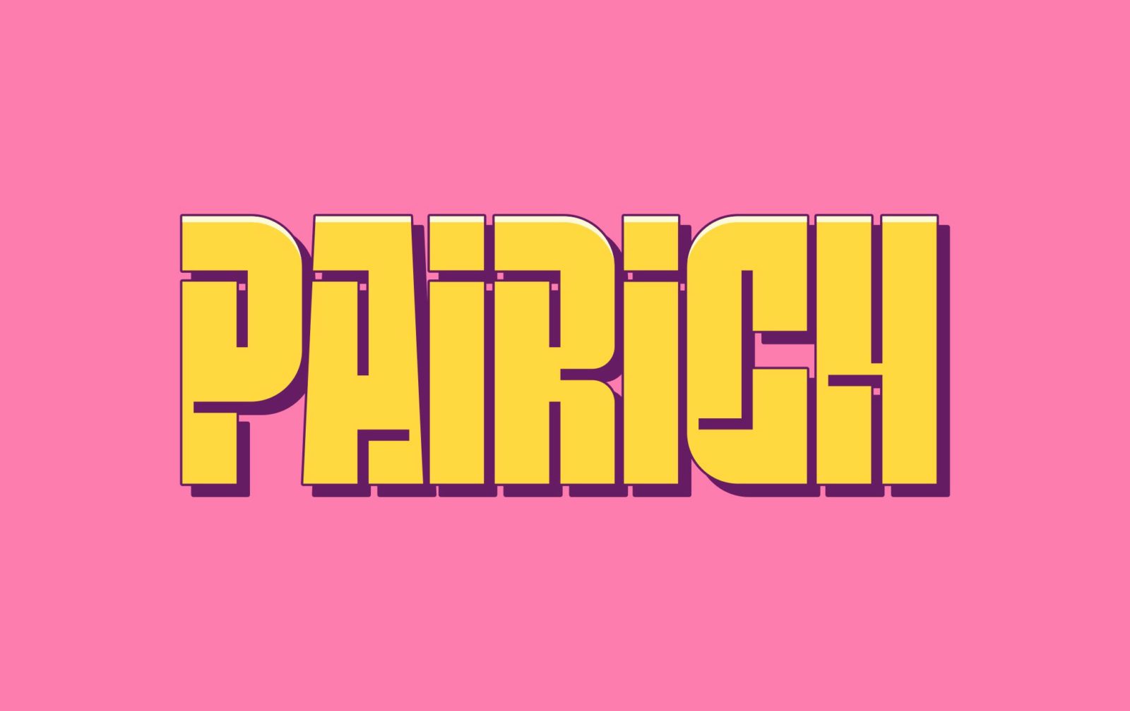 Stiahnite si písmo Pairich za 12$ — DeTePe [dtp]