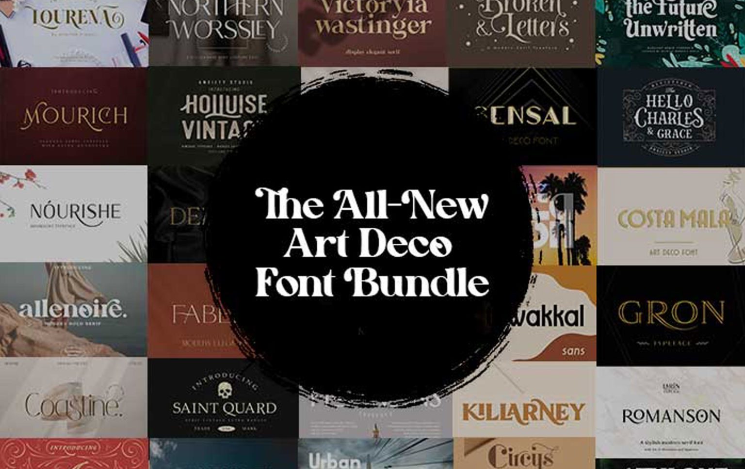 Stiahnite si balík písiem The All-New Art Deco Font — DeTePe [dtp]