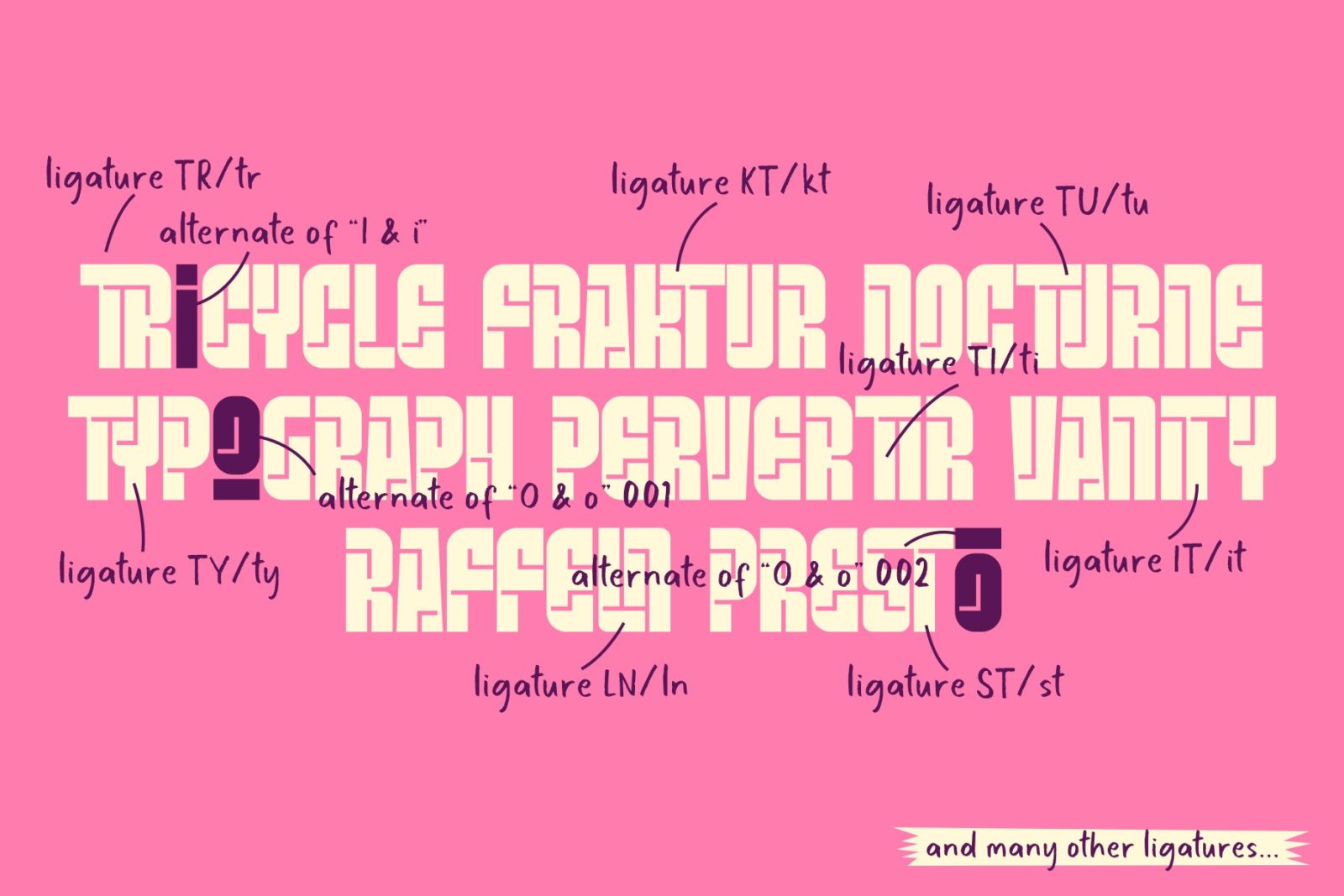Stiahnite si písmo Pairich za 12$ — DeTePe [dtp]