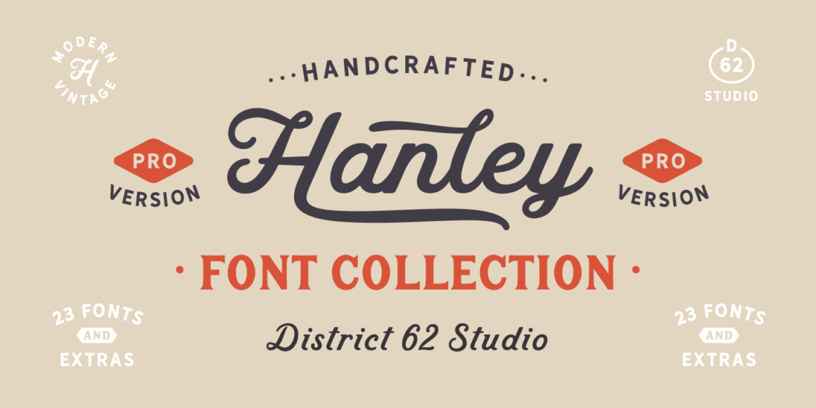 Font dňa – Hanley Pro — DeTePe [dtp]