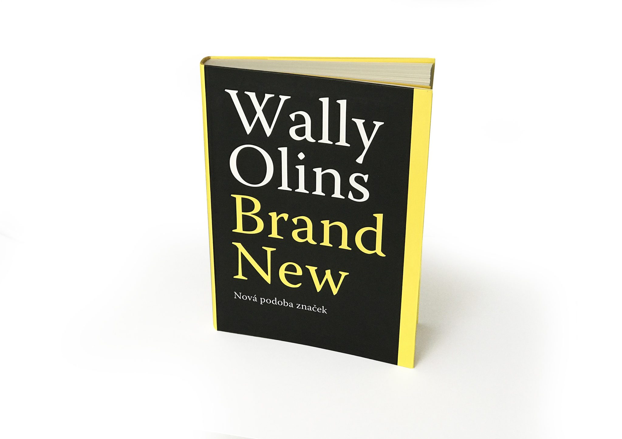 Knižný tip: Brand New – Nová podoba značek – Wally Olins – DeTePe [dtp]