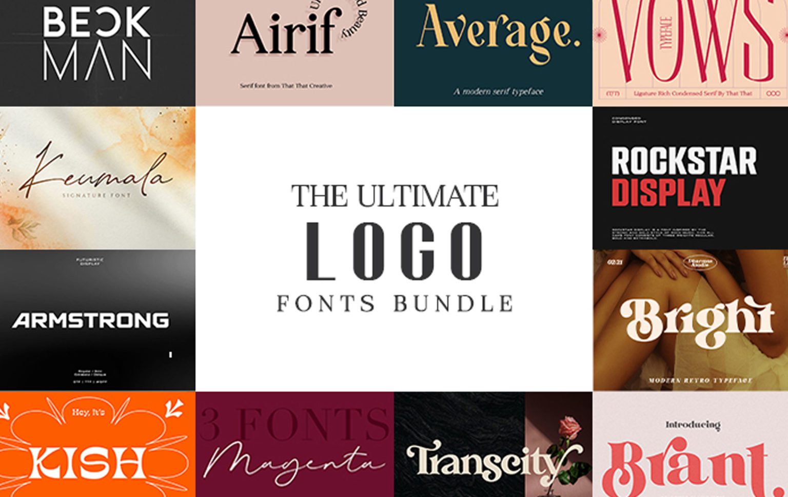Stiahnite si Ultimate Logo Fonts Bundle za 49$ — DeTePe [dtp]