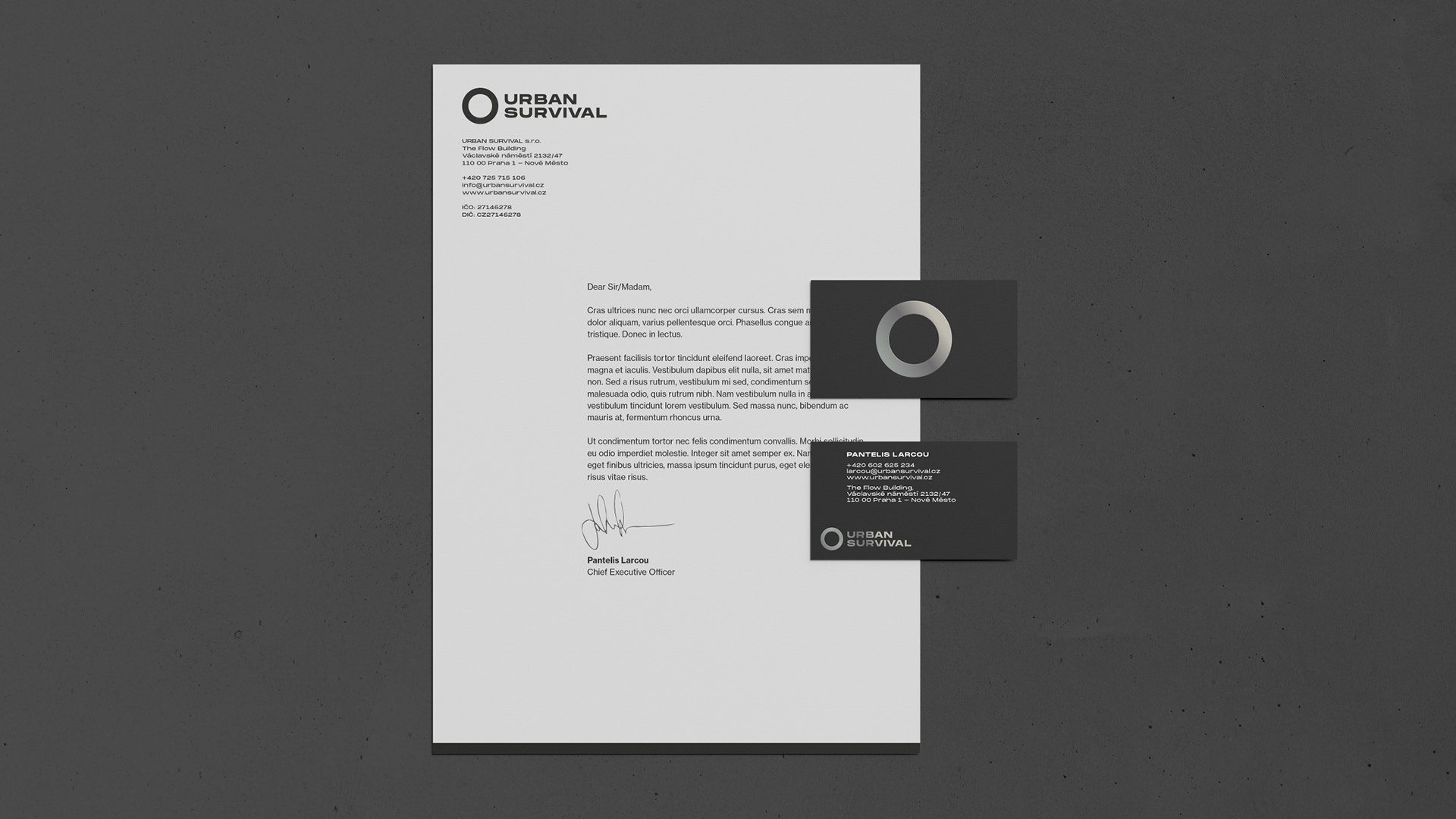 Architekti z Urban Survival majú novú identitu od Brainz Disruptive – DeTePe [dtp]