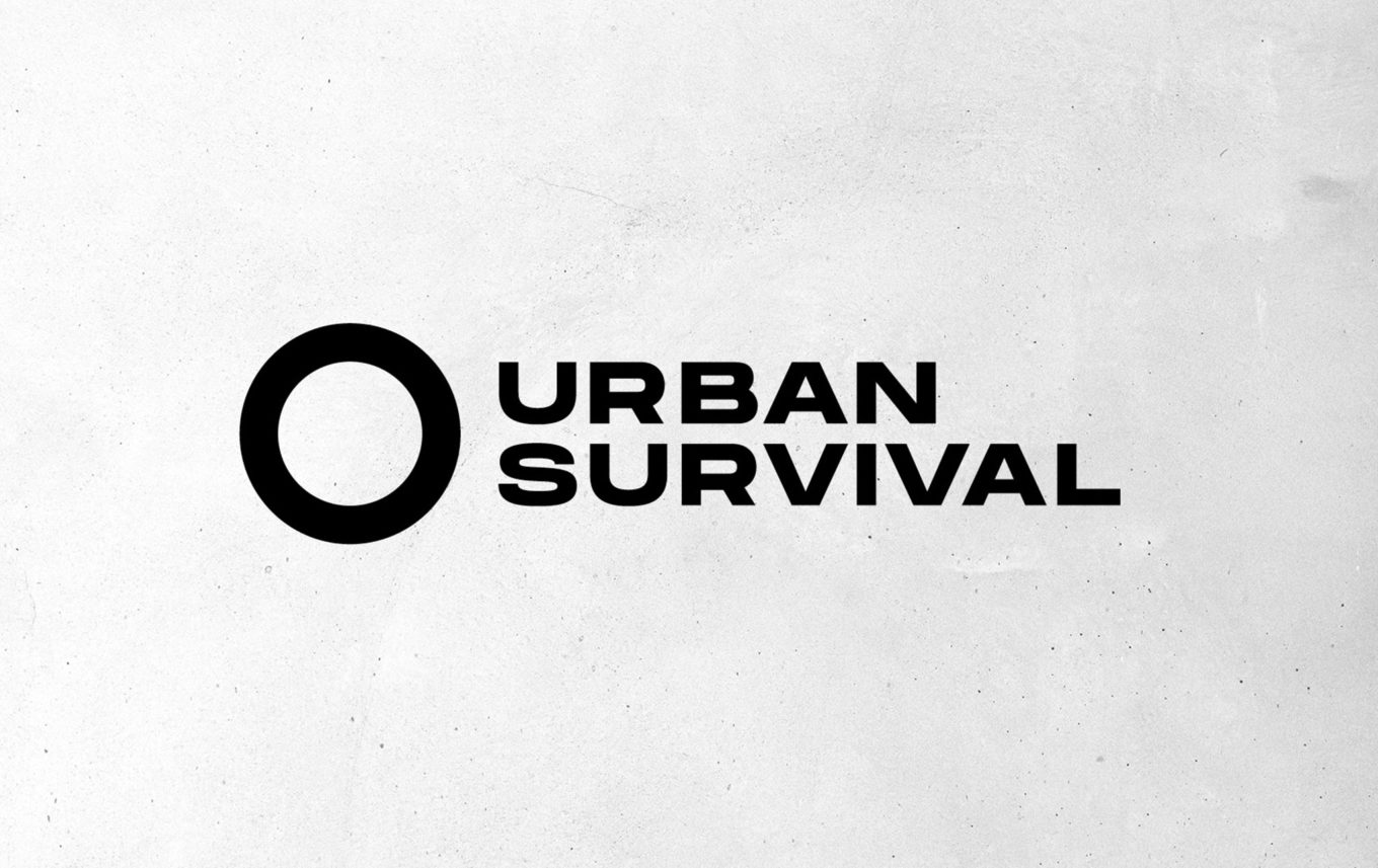 Architekti z Urban Survival majú novú identitu od Brainz Disruptive — DeTePe [dtp]