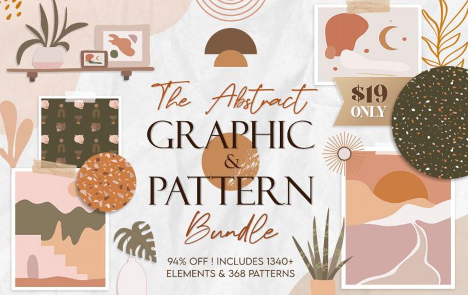 Stiahnite si set abstraktných vzorov – DeTePe [dtp]