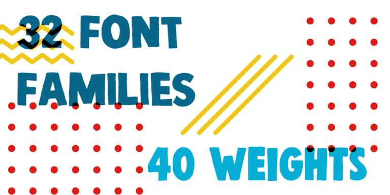 Font dňa – Hanoded’s Handmade Fonts Bundle – DeTePe [dtp]