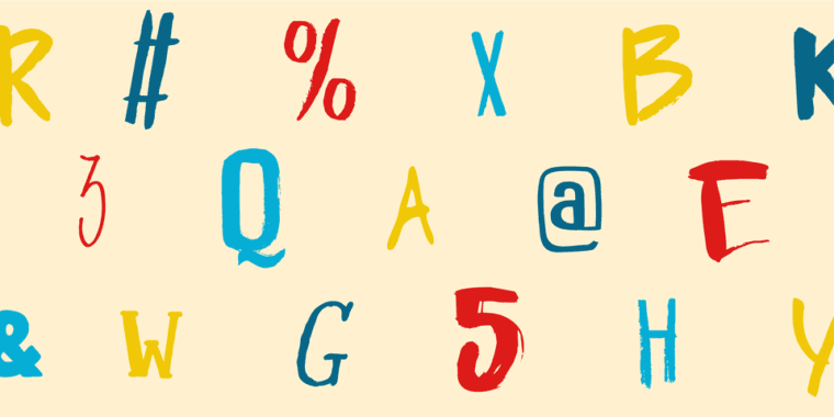 Font dňa – Hanoded’s Handmade Fonts Bundle – DeTePe [dtp]