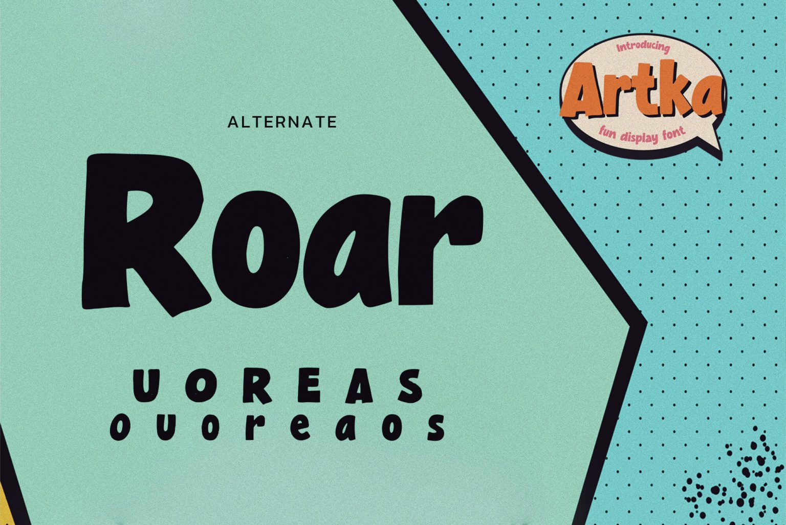 Stiahnite si výrazné písmo Artka — DeTePe [dtp]