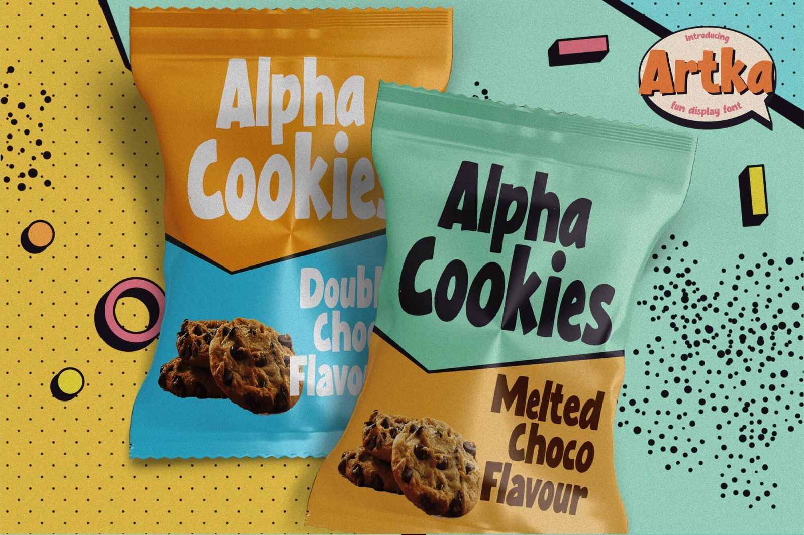 Stiahnite si výrazné písmo Artka — DeTePe [dtp]