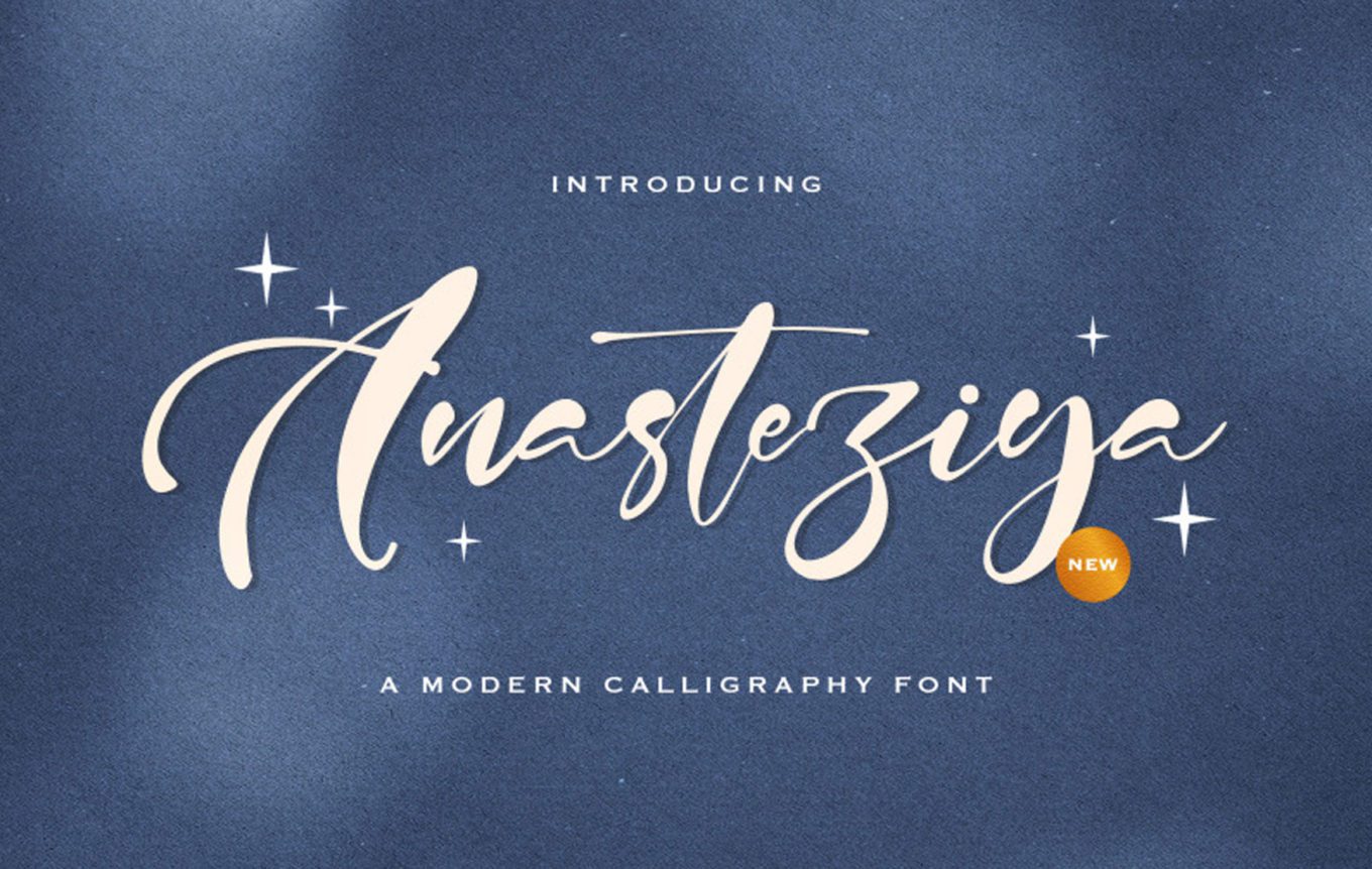 Stiahnite si bezplatne písmo Anesteziya — DeTePe [dtp]