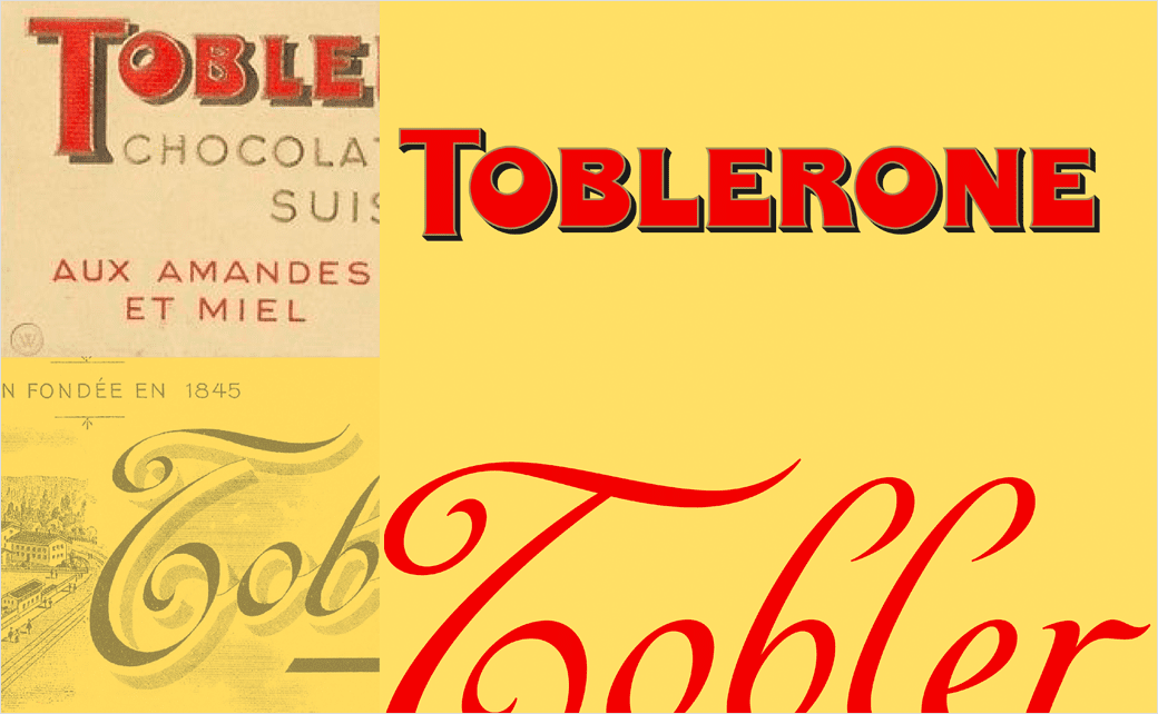 Toblerone má nové logo — DeTePe [dtp]
