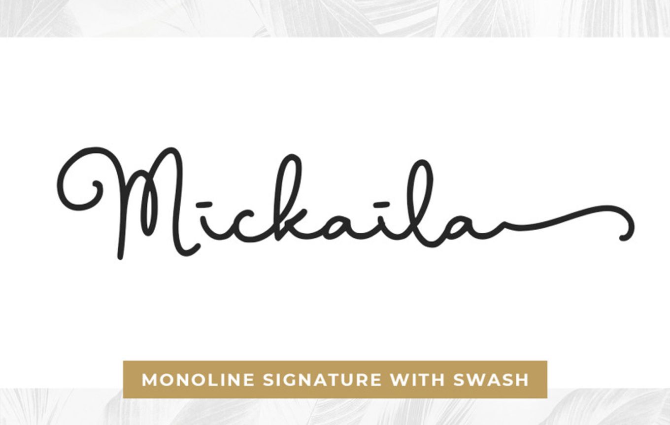 Stiahnite si scriptové písmo Mickaila – DeTePe [dtp]