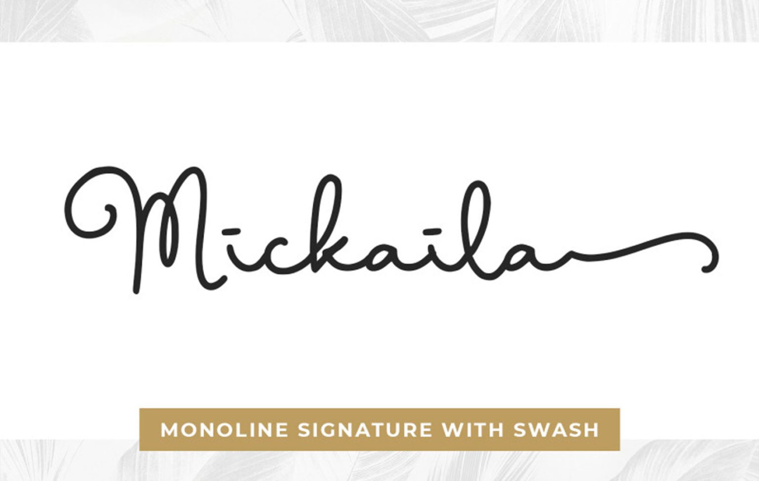 Stiahnite si scriptové písmo Mickaila – DeTePe [dtp]