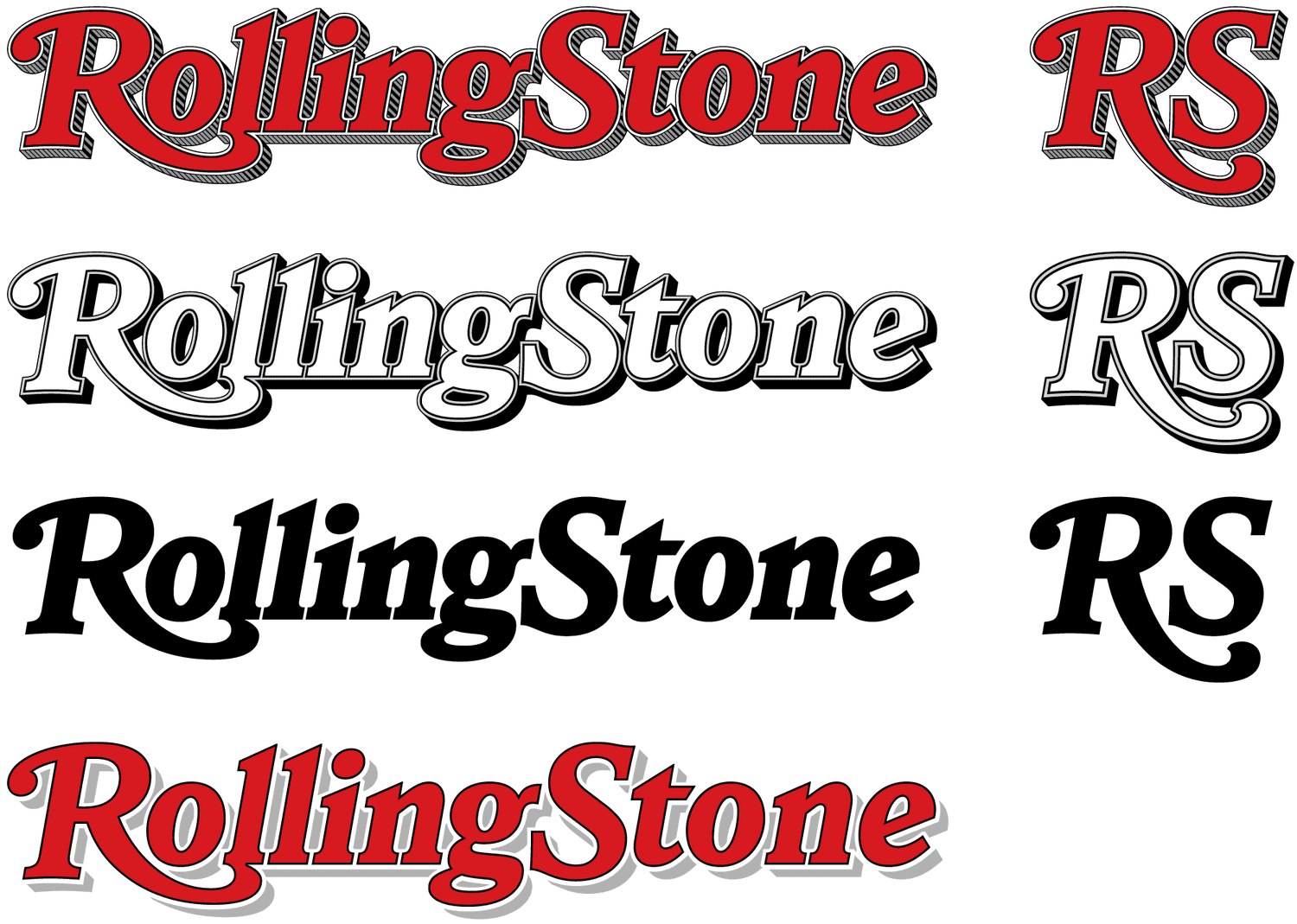 Lettering, história a rock’n’roll: Rolling Stone má nové logo – DeTePe ...