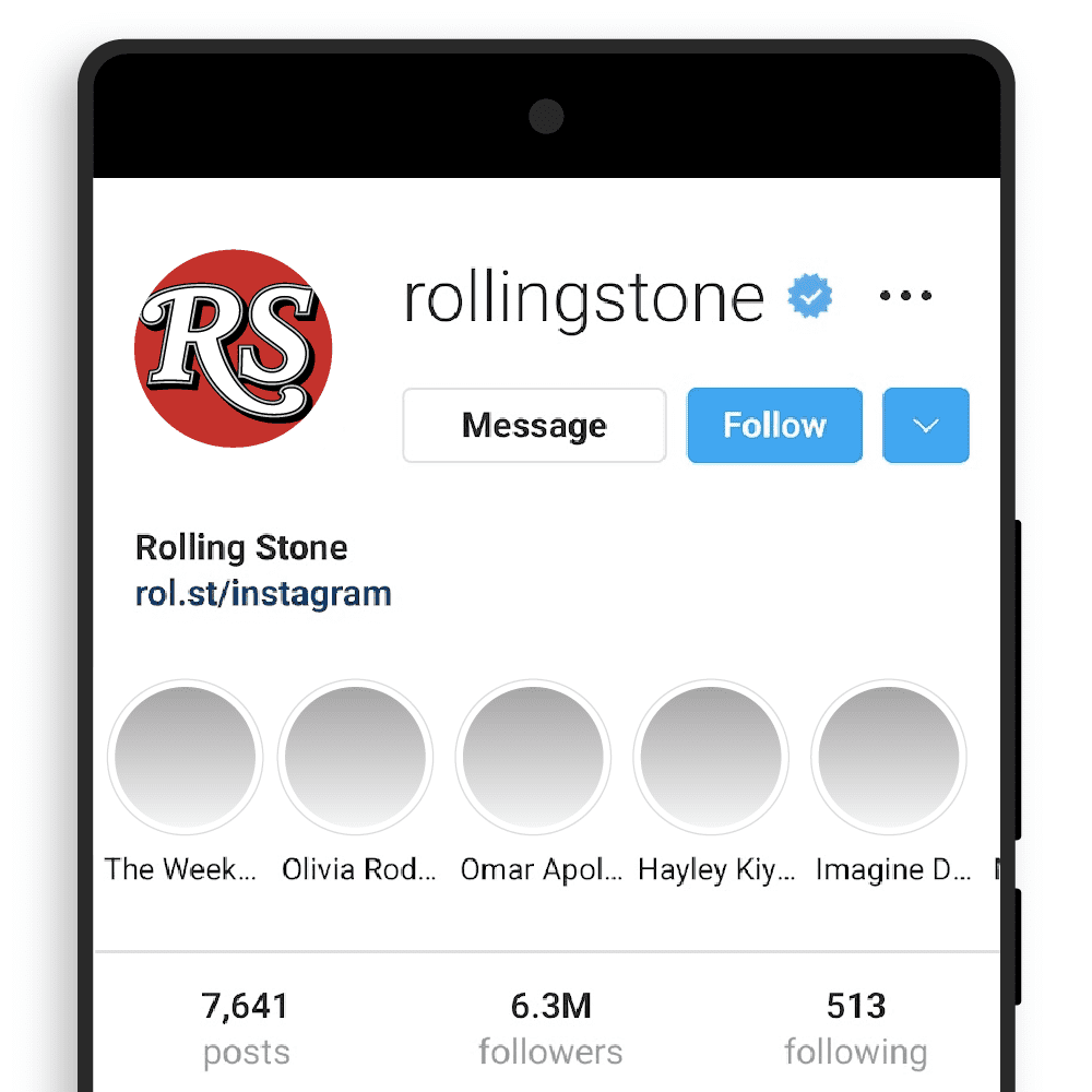 Lettering, história a rock’n’roll: Rolling Stone má nové logo – DeTePe ...