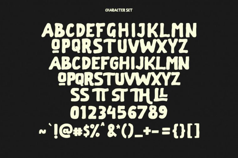 Stiahnite si písmo Goldluck zadarmo! — DeTePe [dtp]