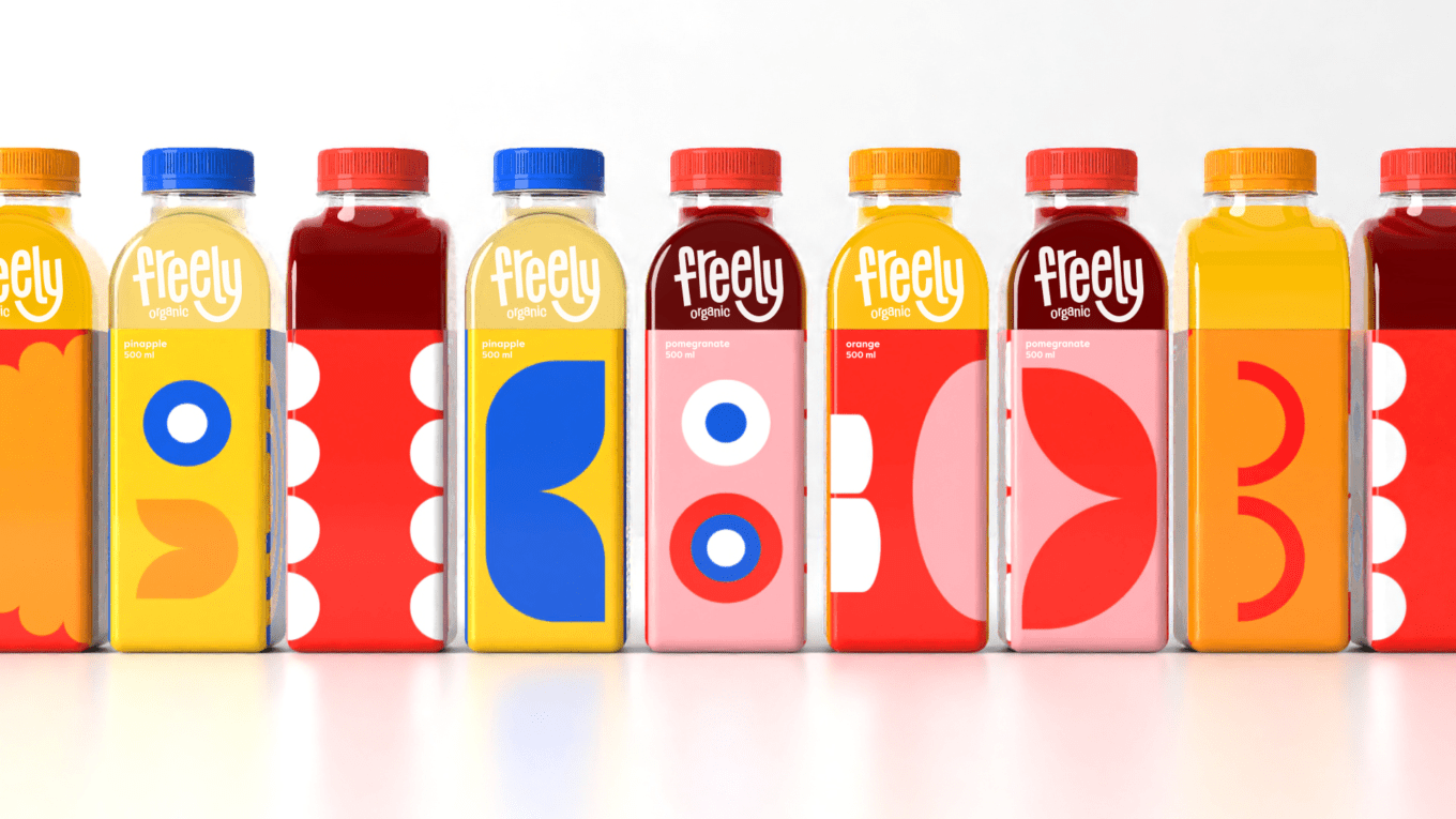 Ach tie obaly: Freely Organic Juice – DeTePe [dtp]