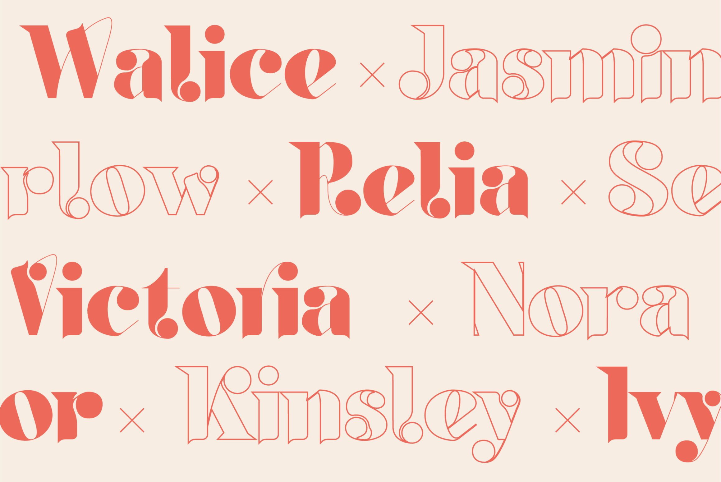 Stiahnite si písmo Quilky s výhodnou zľavou — DeTePe [dtp]