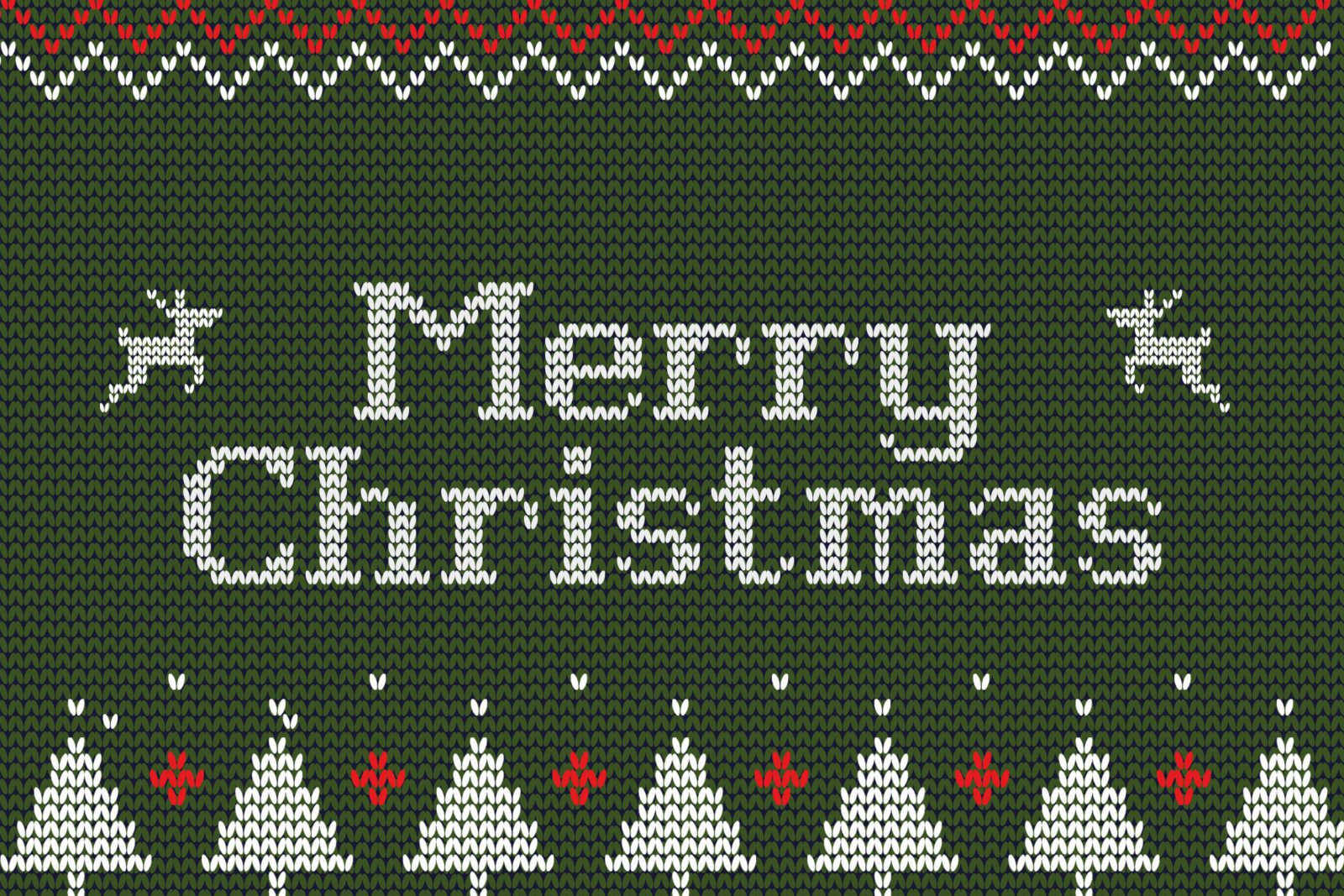 Stiahnite si písmo Xmas Sweater — DeTePe [dtp]