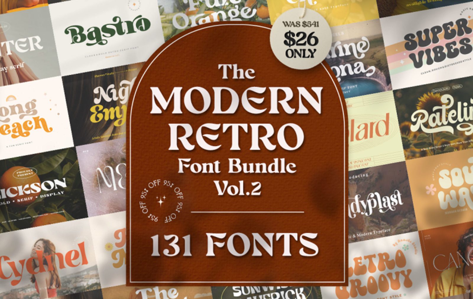 Stiahnite si balík písiem Modern Retro Font Bundle – DeTePe [dtp]