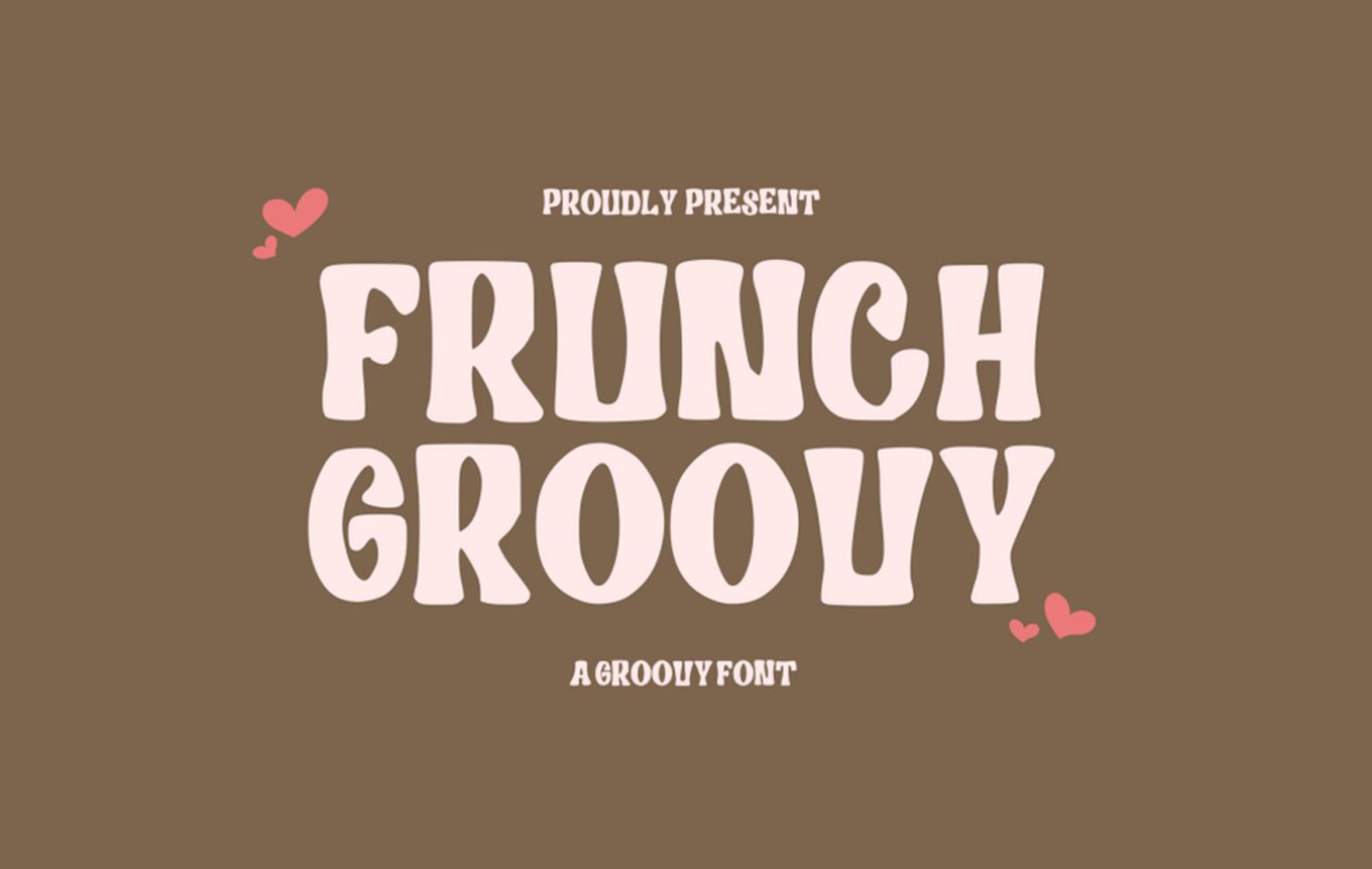 Stiahnite si výrazné písmo Frunch – DeTePe [dtp]