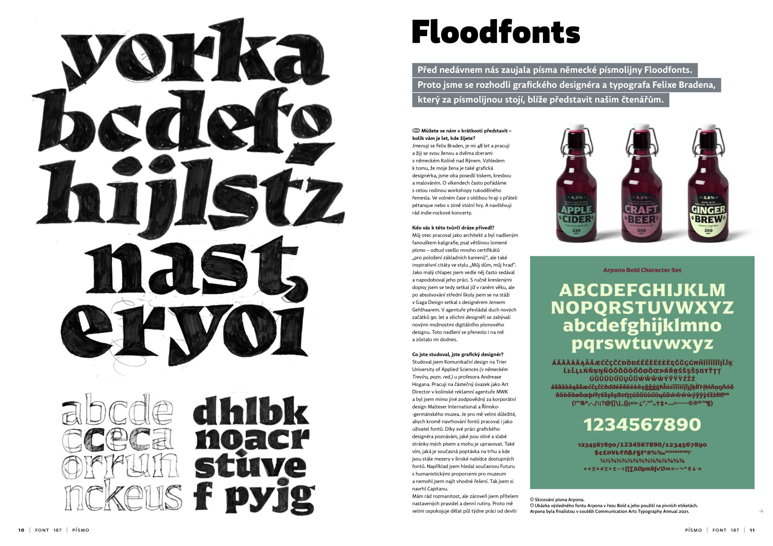 Nejnovější Font č. 187 je právě v prodeji – DeTePe [dtp]